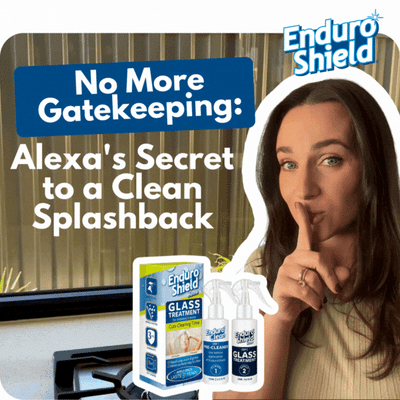 No More Gatekeeping: Alexa's Secret to a Clean Splashback – EnduroShield Australia