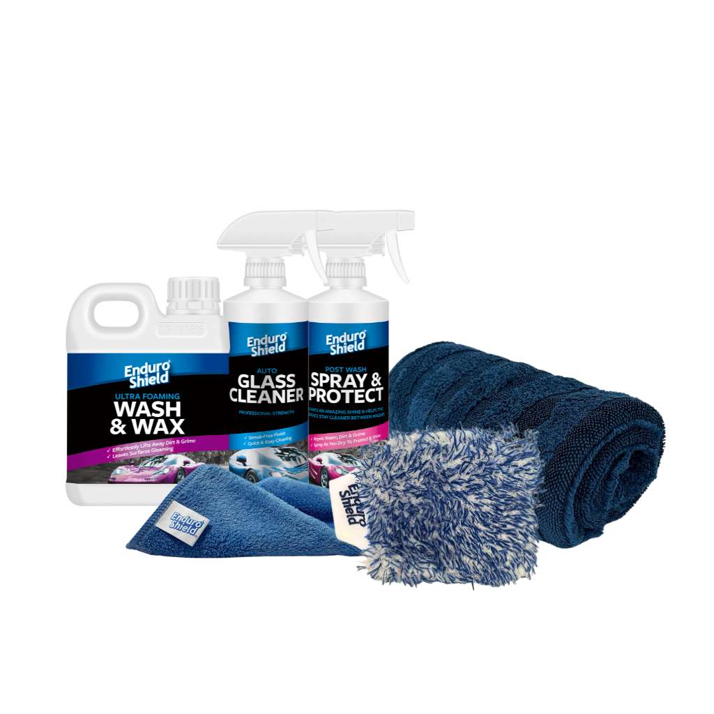 Deluxe Auto Care Bundle – EnduroShield Australia