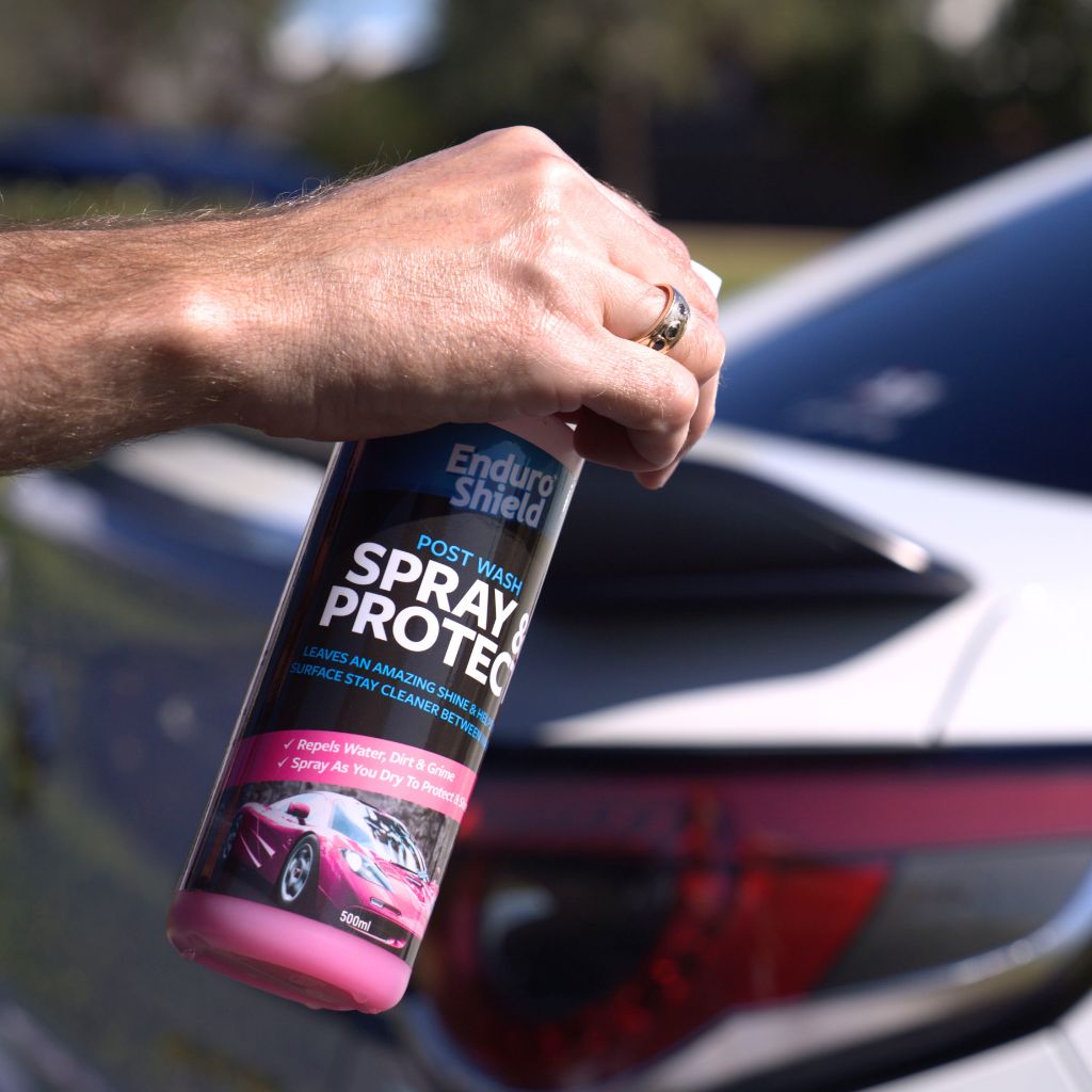EnduroShield Auto Spray & Protect - 500ml – EnduroShield Australia