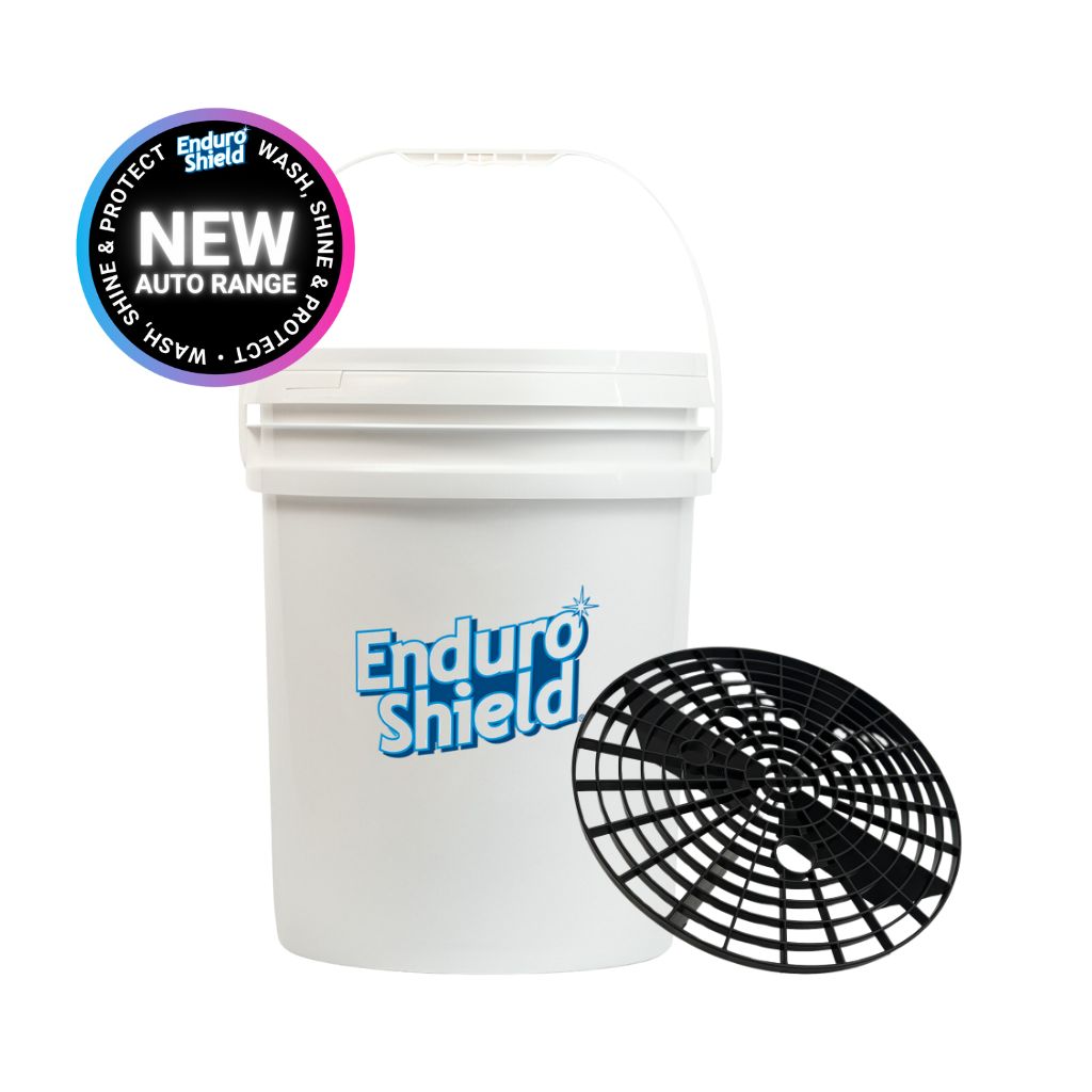 EnduroShield Auto Wash Bucket with Dirt Guard – EnduroShield Australia