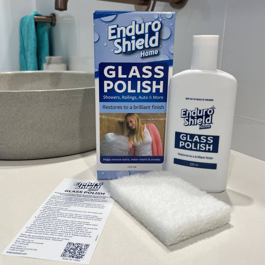 EnduroShield Glass Polish and Water Repellent Bundle - Large ...