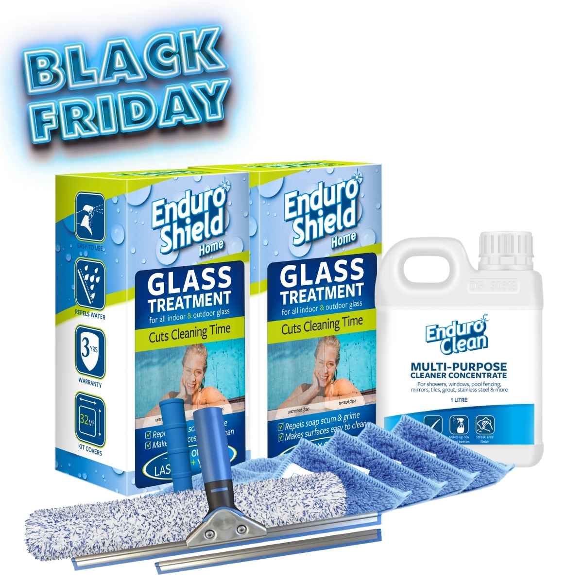 Glass Treatment – EnduroShield Australia