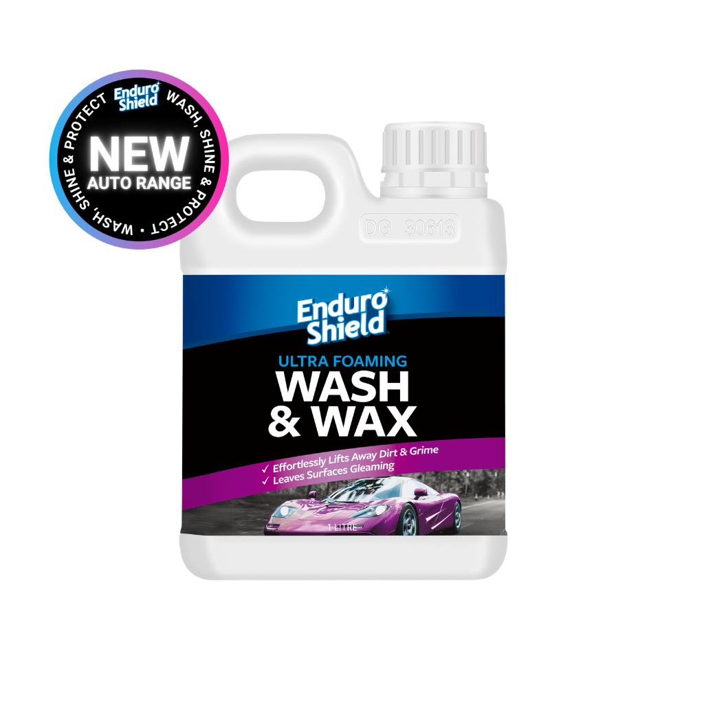EnduroShield Auto Wash & Wax - 1 Litre – EnduroShield Australia