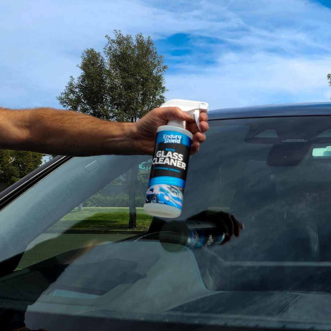 EnduroShield Auto Glass Cleaner - 500ml – EnduroShield Australia