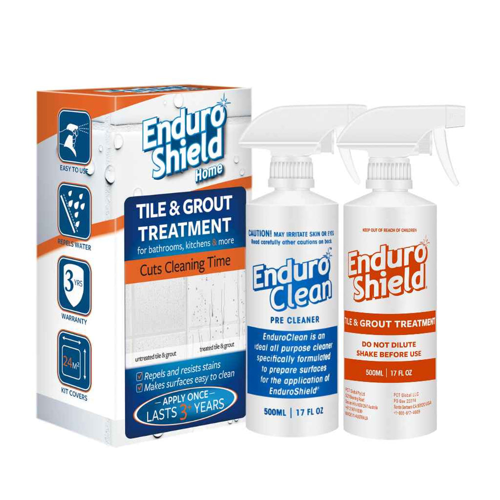 EnduroShield Tile & Grout Treatment - Small 125ml Kit – EnduroShield ...